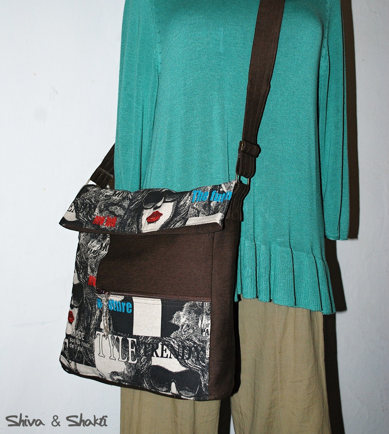 Dámská béžová "Cross Body" Retro Style Kabelka, Kabela Do Hněda / od ...