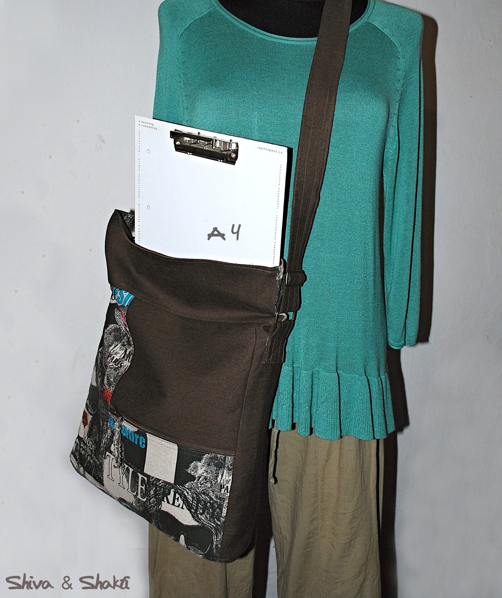 Dámská béžová "Cross Body" Retro Style Kabelka, Kabela Do Hněda / od ...
