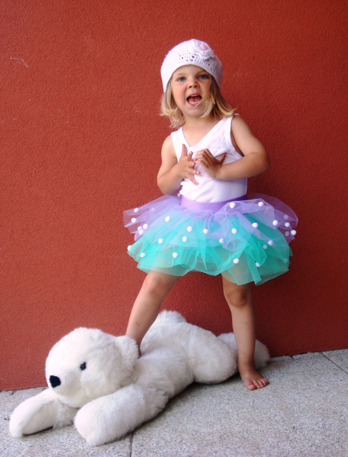 Šaty zelené Mentolka (3-6 let) / od VIVA MAMMA MIA | Fler.cz