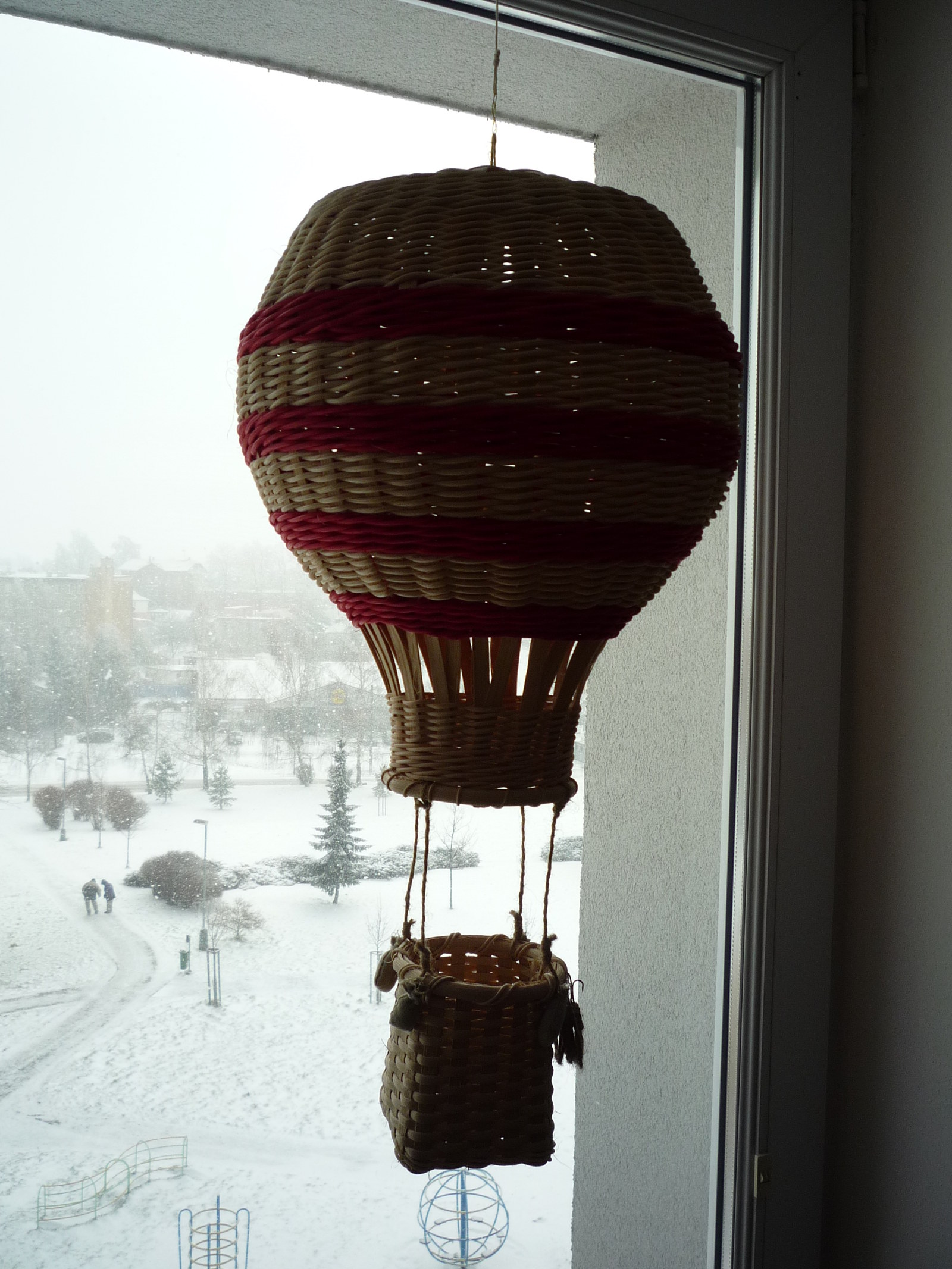 Létající balón z pedigu / od Mlaki | Fler.cz