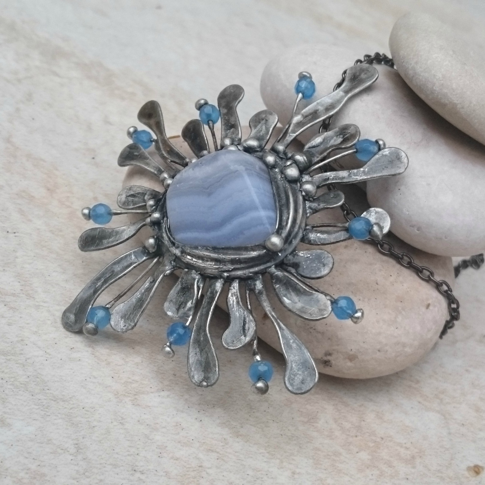 ..Ximena Flower.. náhrdelník / od JaninaVoda | Fler.cz