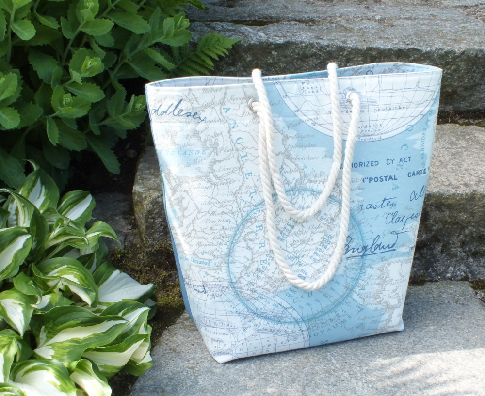 Návod a předloha Summer - taška nejen k vodě / od Milkak | Fler.cz