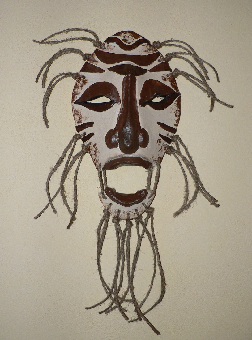 Maska - šaman / od Čárka | Fler.cz