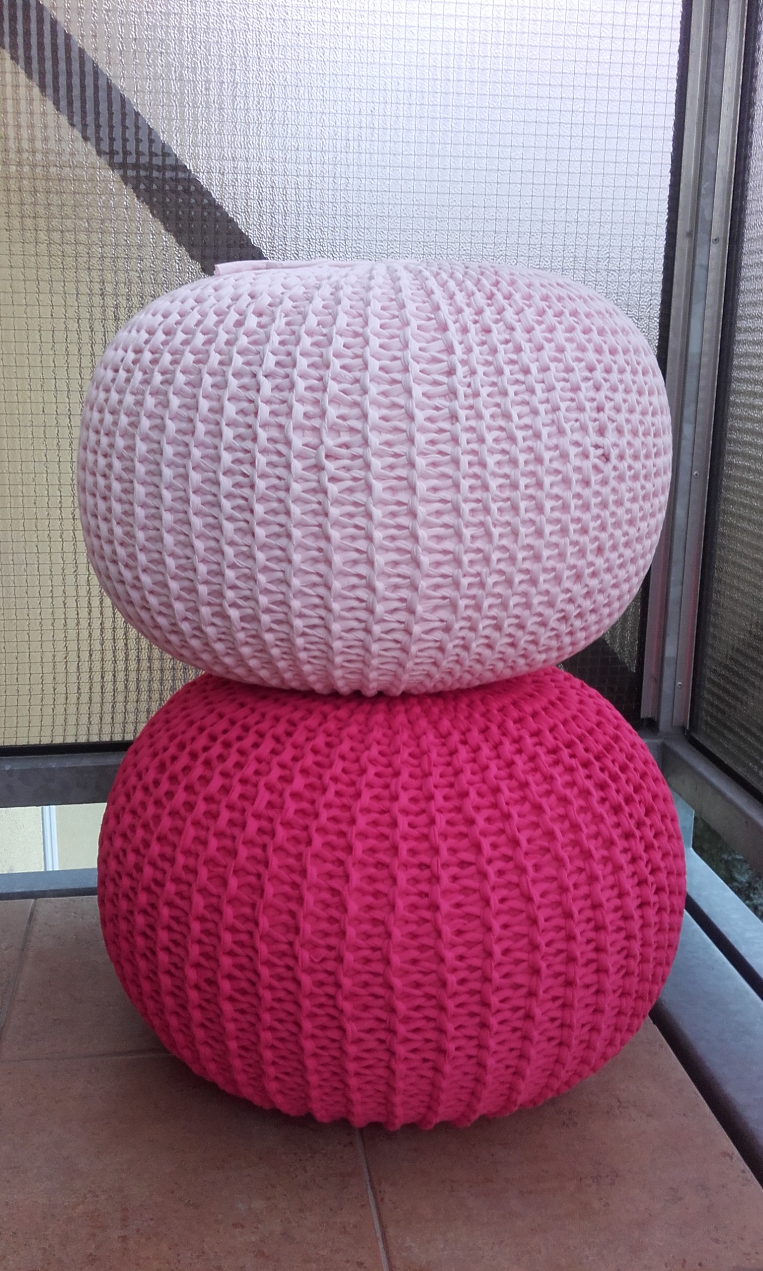 Puf tyrkysový puff velký barva "na přání" / od D-atelier | Fler.cz