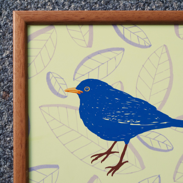 Plakát "Kos" – obrázek / od Tmavobělka Světlemedová | Fler.cz