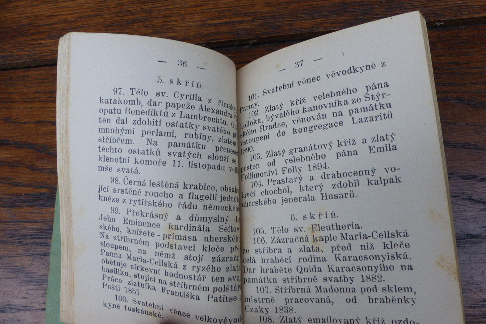 Kniha Maria-Cell, vznik a dějiny poutnického místa, 1904 / od návraty ...