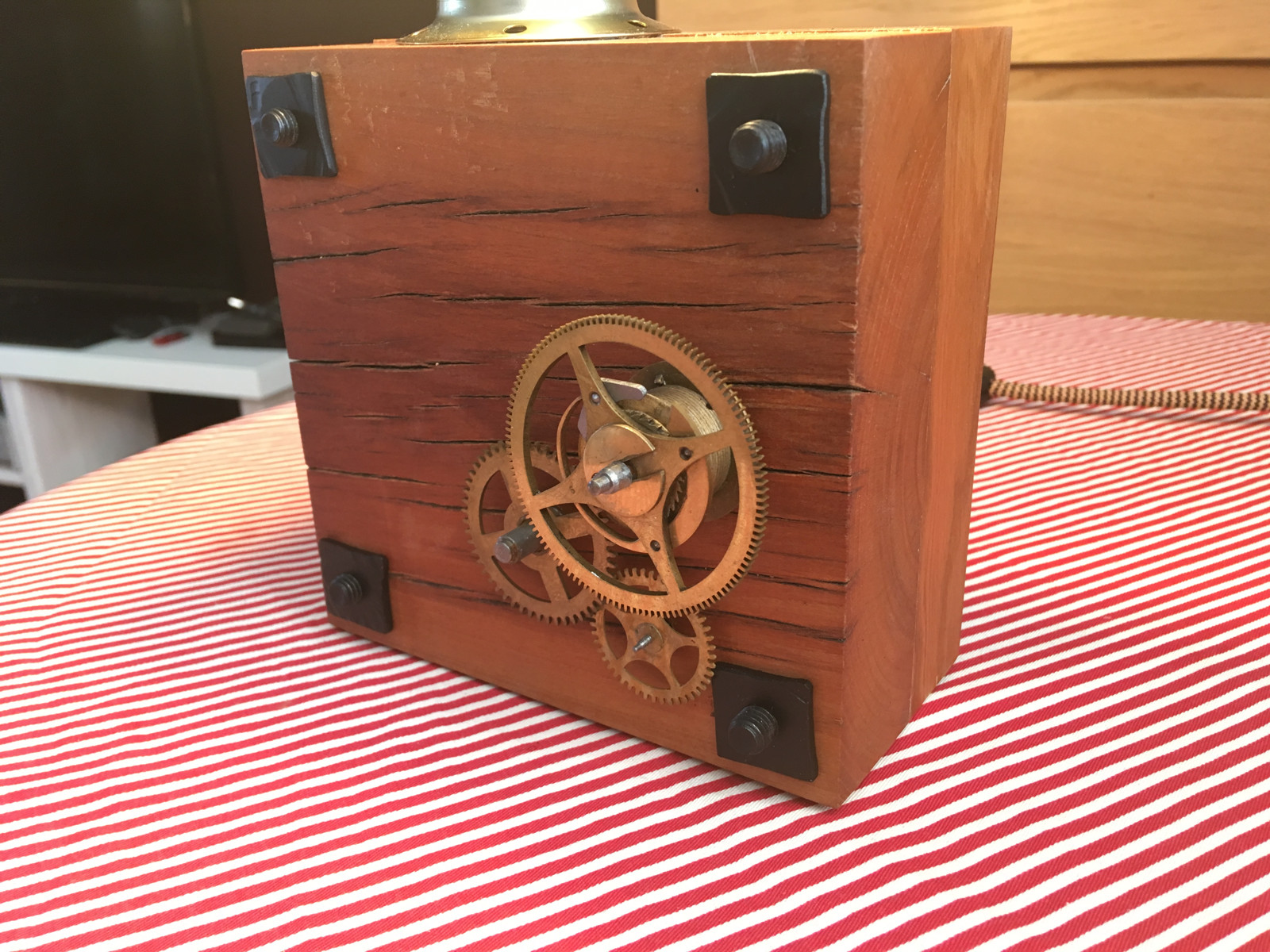 Světlo Stolní lampa “ Vintage “ / od mufindo | Fler.cz