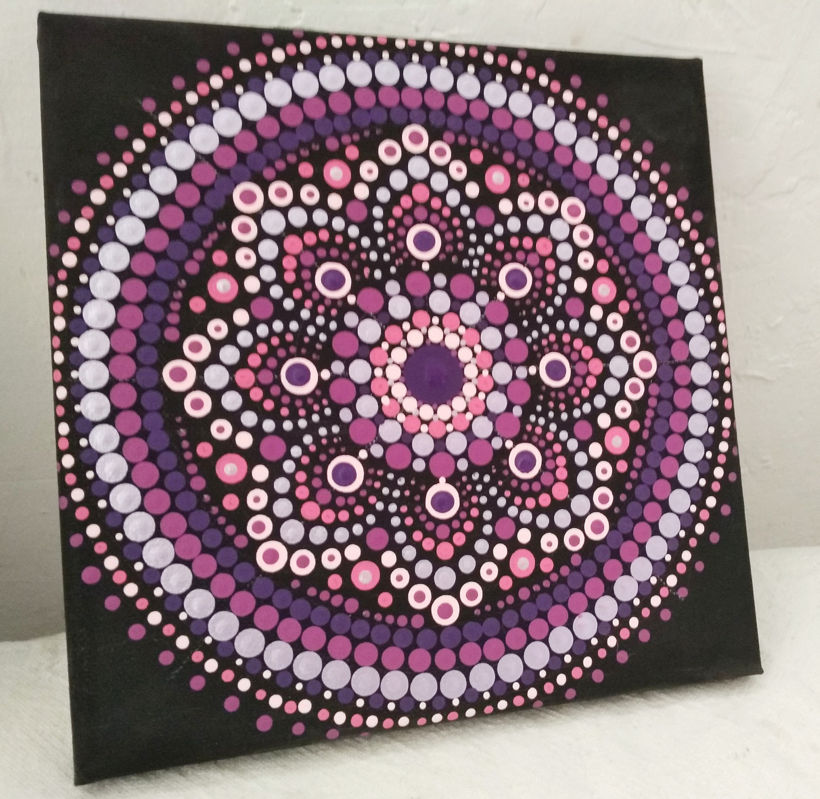 Obraz Rozlil se mi hypermangan... Mandala / od terezickanejmilejsi ...