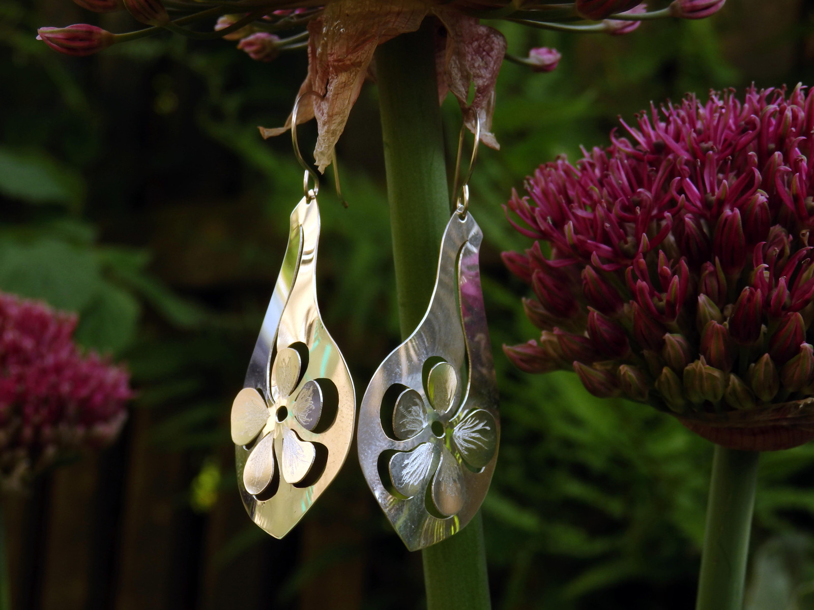 Náušnice dámské Kix Flowers / od EmiT | Fler.cz