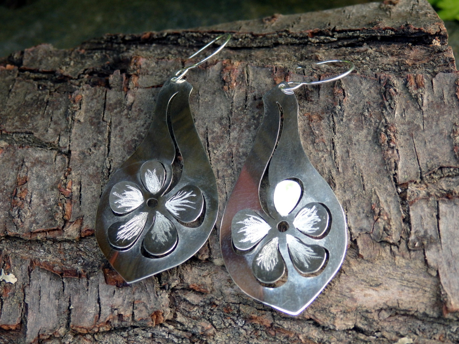 Náušnice dámské Kix Flowers / od EmiT | Fler.cz