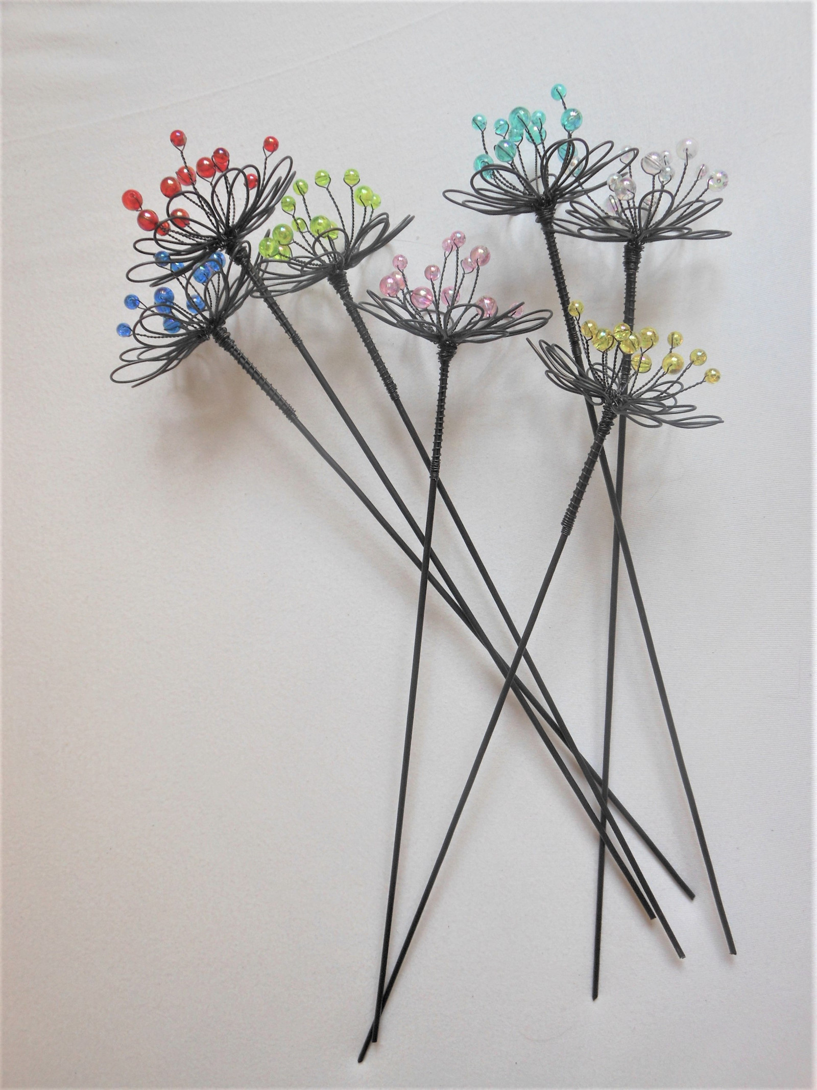 Ozdoba vícebarevná Bobulka - zápich / od mat.alena | Fler.cz