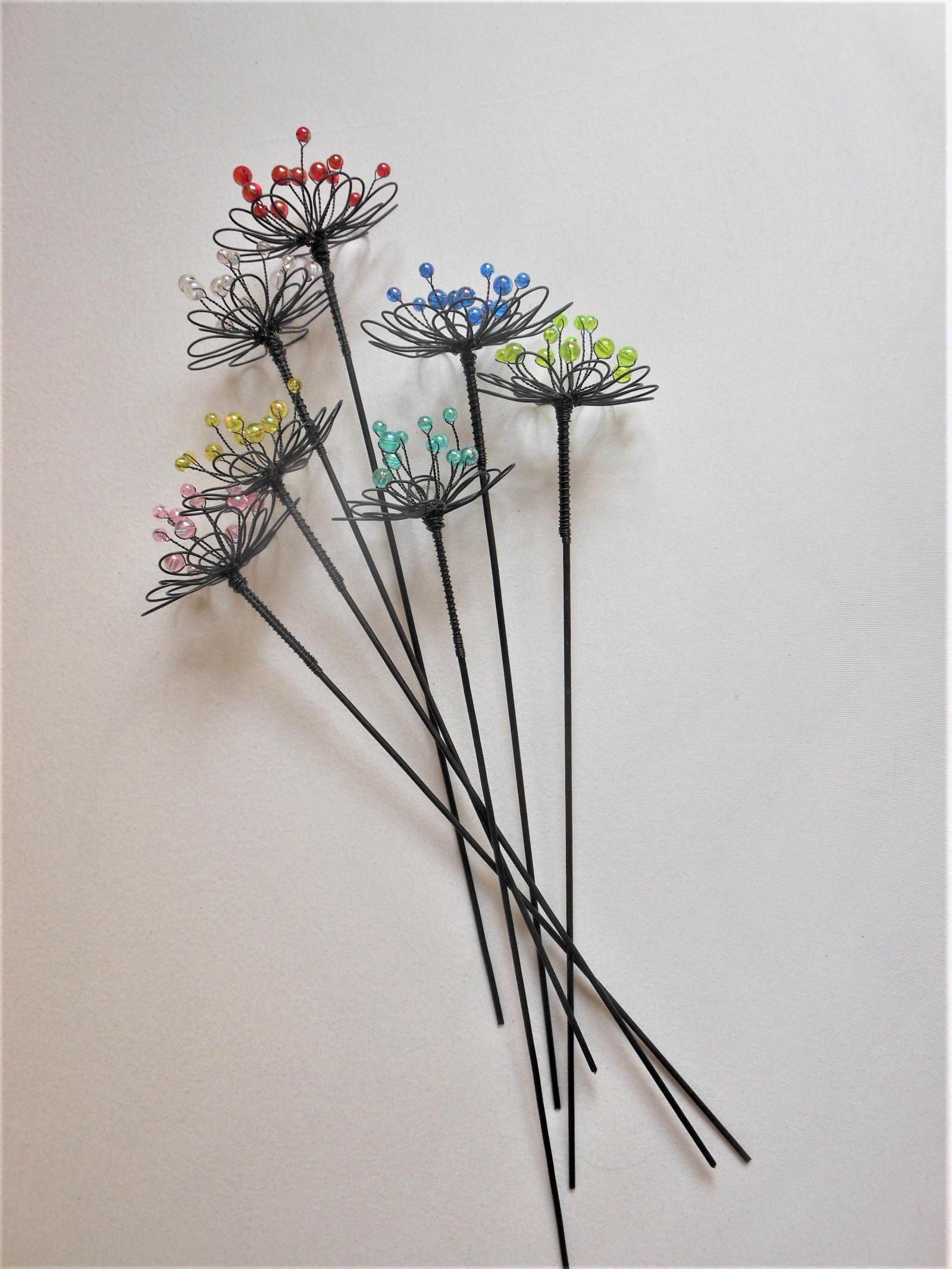 Ozdoba vícebarevná Bobulka - zápich / od mat.alena | Fler.cz