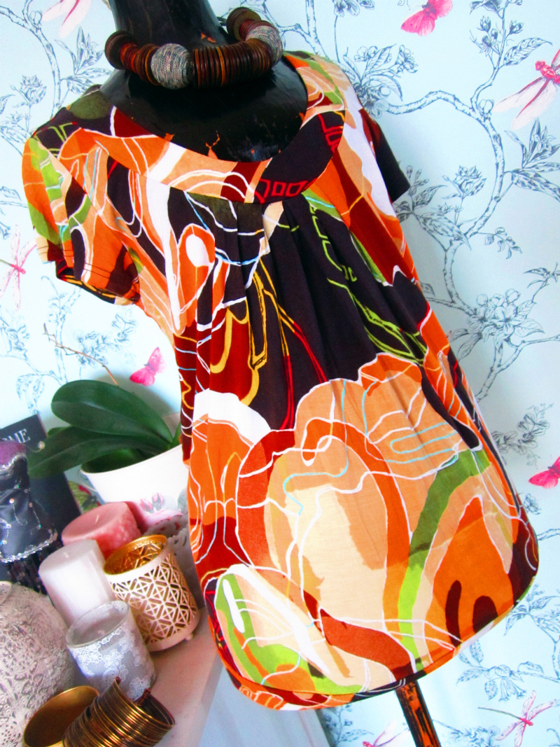 Móda a doplňky halenka dámské béžové Top v barvách podzimu II. / od ...