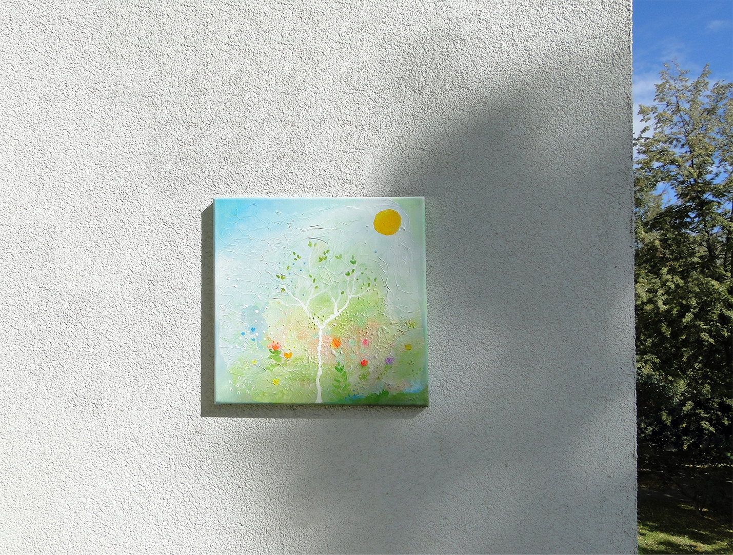 Malba na plátno Strom / od Binturong | Fler.cz