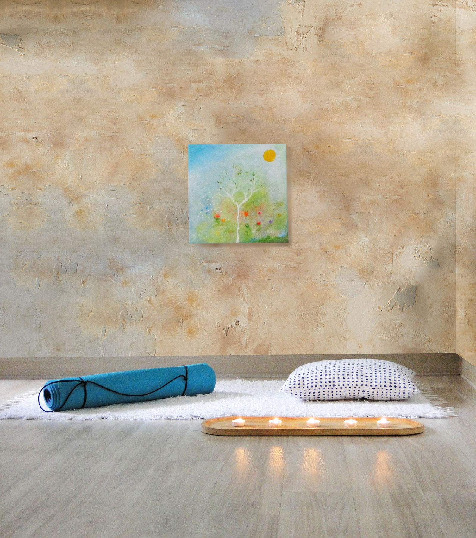 Malba na plátno Strom / od Binturong | Fler.cz