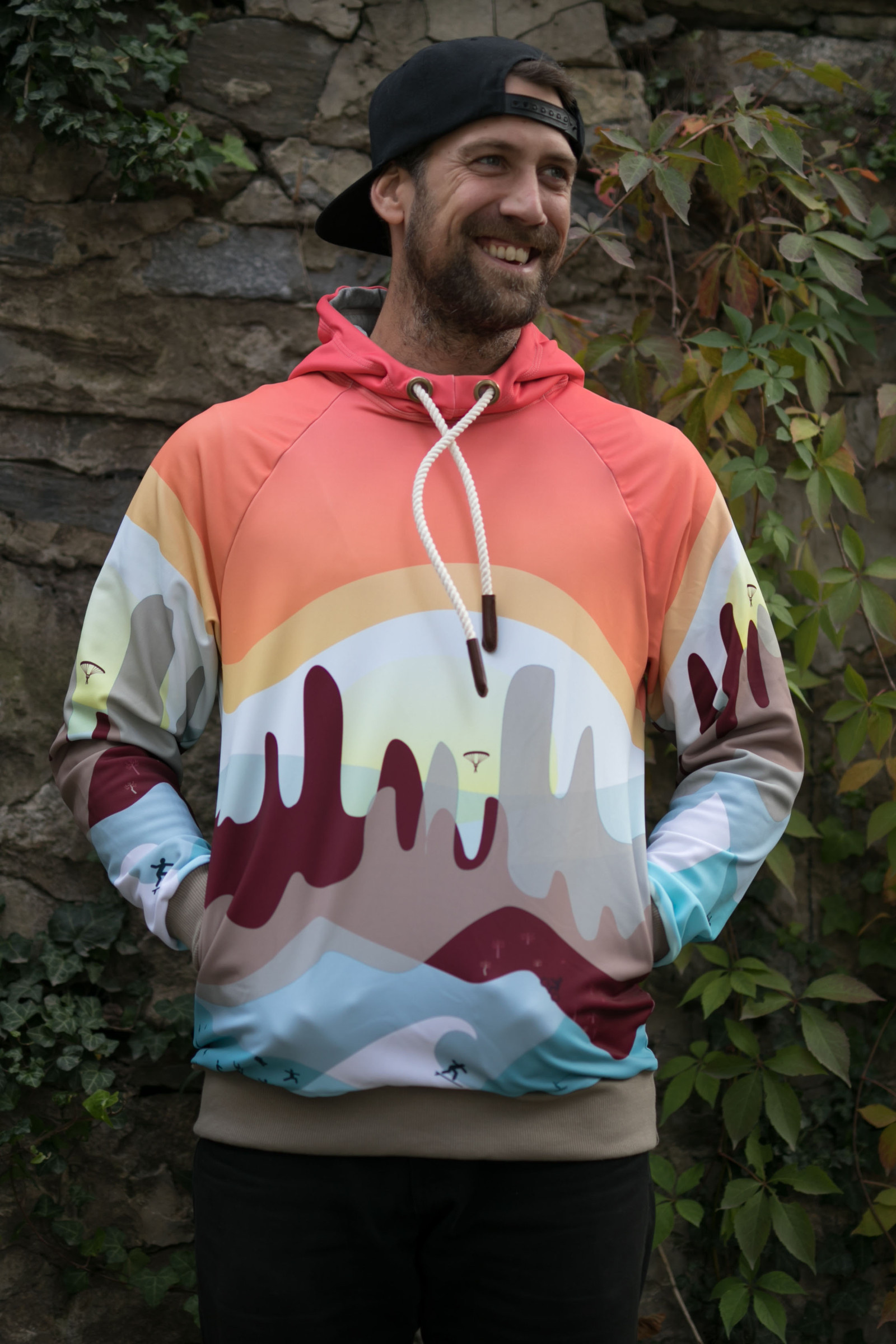 Vícebarevná SPORTY WORLD - pánska termo mikina / od AIDASTYLE | Fler.cz