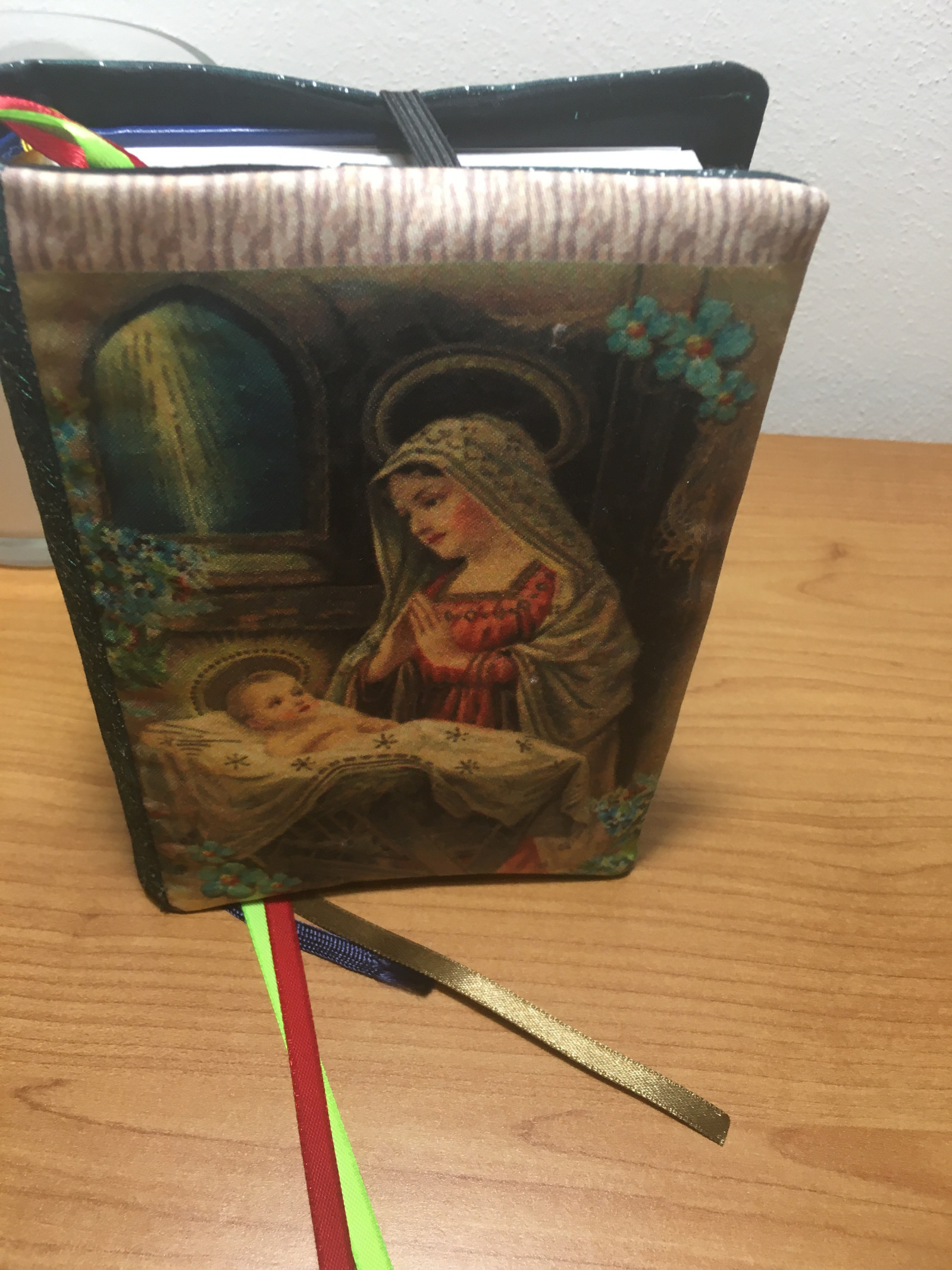 Černý Textilní obal na Kancionál / od Helča Kreativ | Fler.cz