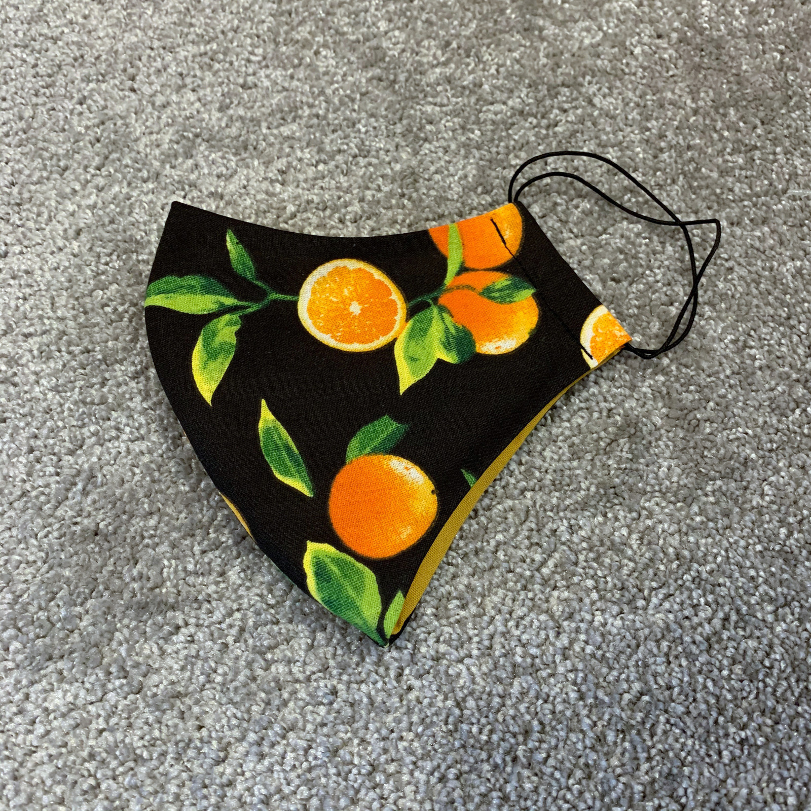 Černá ELEGANTNÍ DÁMSKÁ ROUŠKA - dvouvrstvá celobavlněná. / od pendu ...