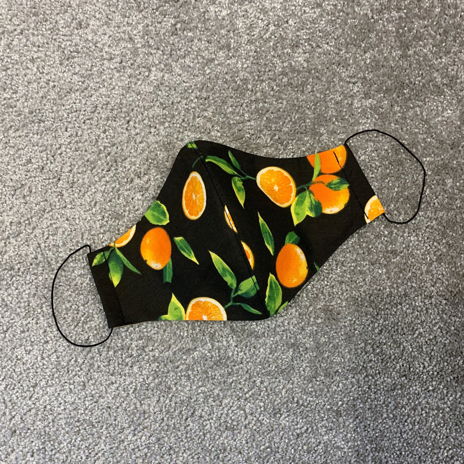 Černá ELEGANTNÍ DÁMSKÁ ROUŠKA - dvouvrstvá celobavlněná. / od pendu ...