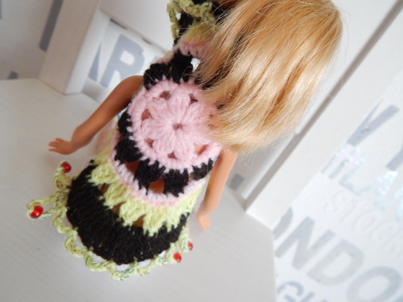 Dětské vícebarevné Barbie oblečky - decentní vesta se stojáčkem... / od ...