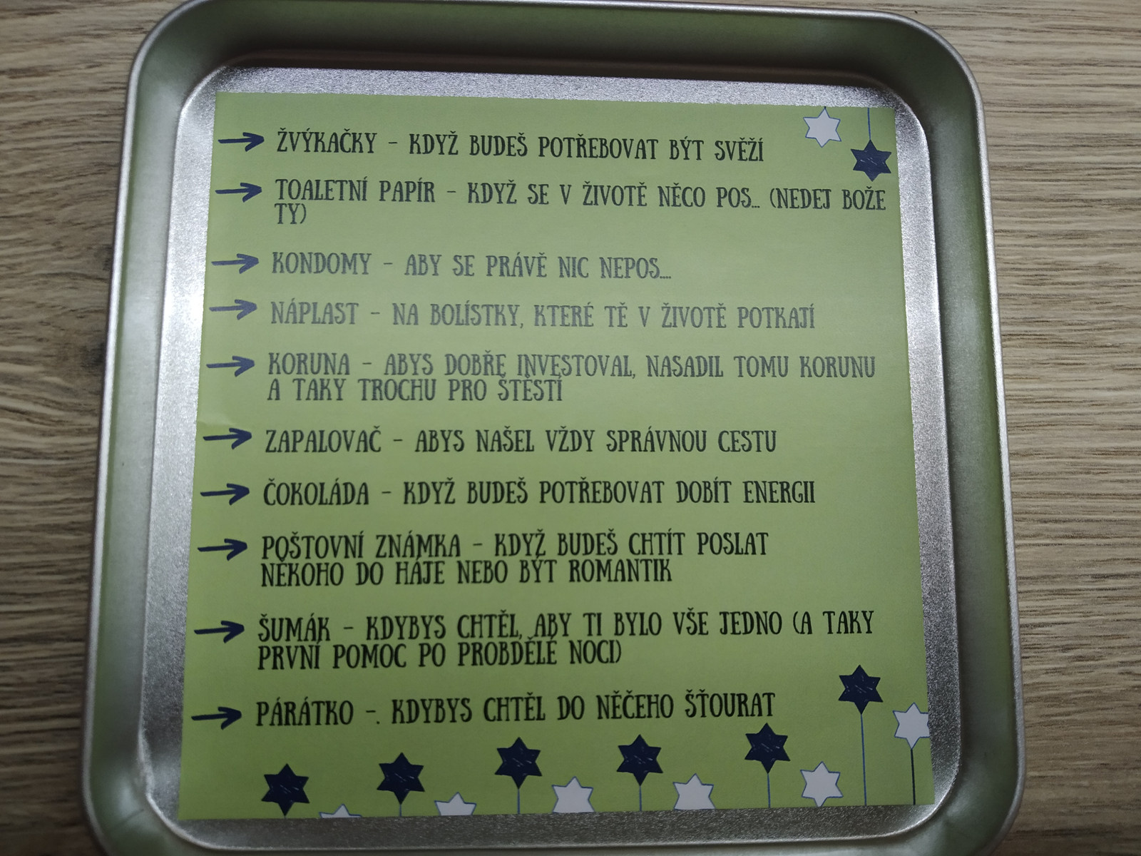 Vícebarevná KPZ = krabička poslední záchrany / od kubikova.al | Fler.cz