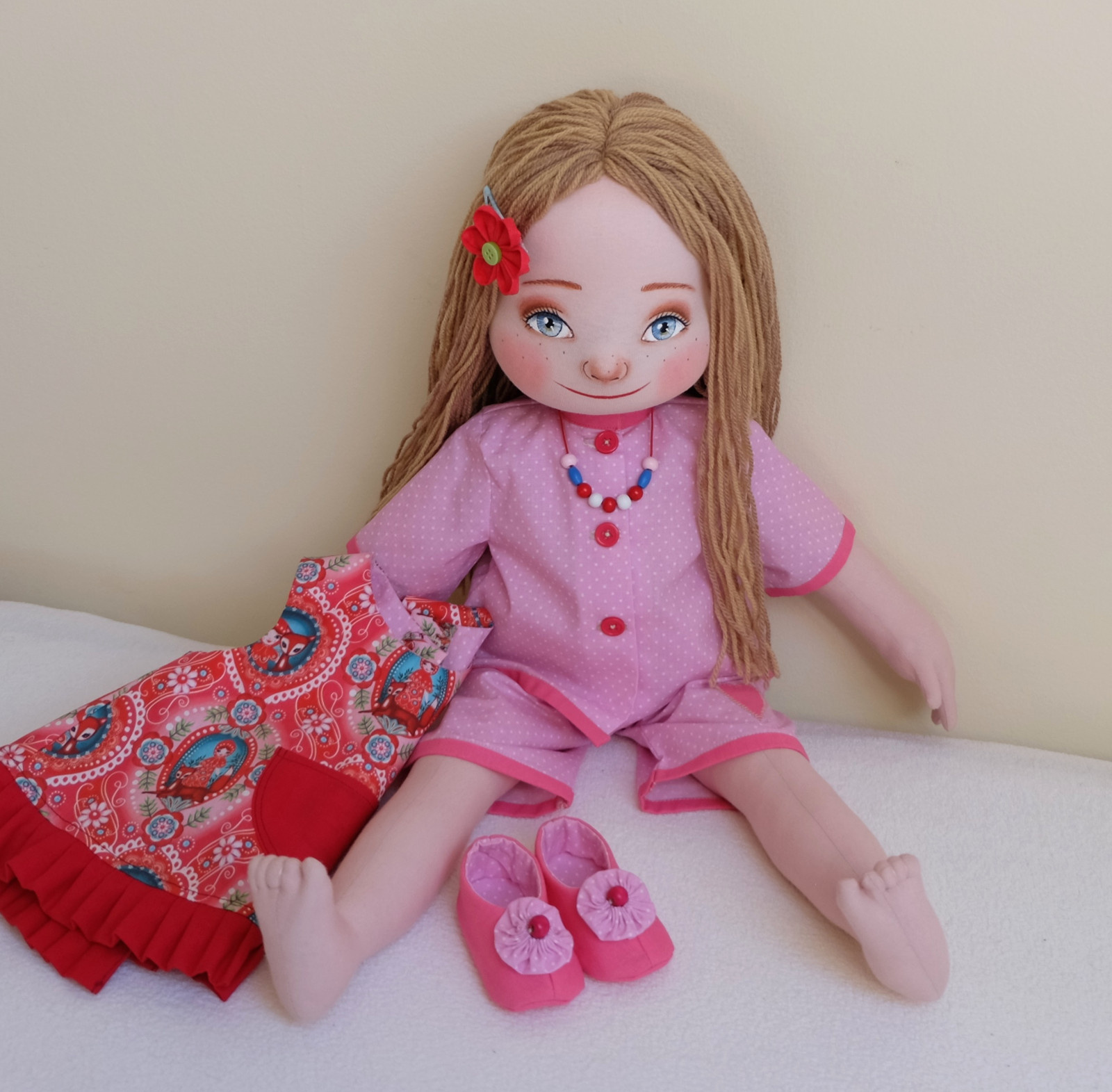 Červená Panenka "Sašenka"...:) / od Inuska | Fler.cz