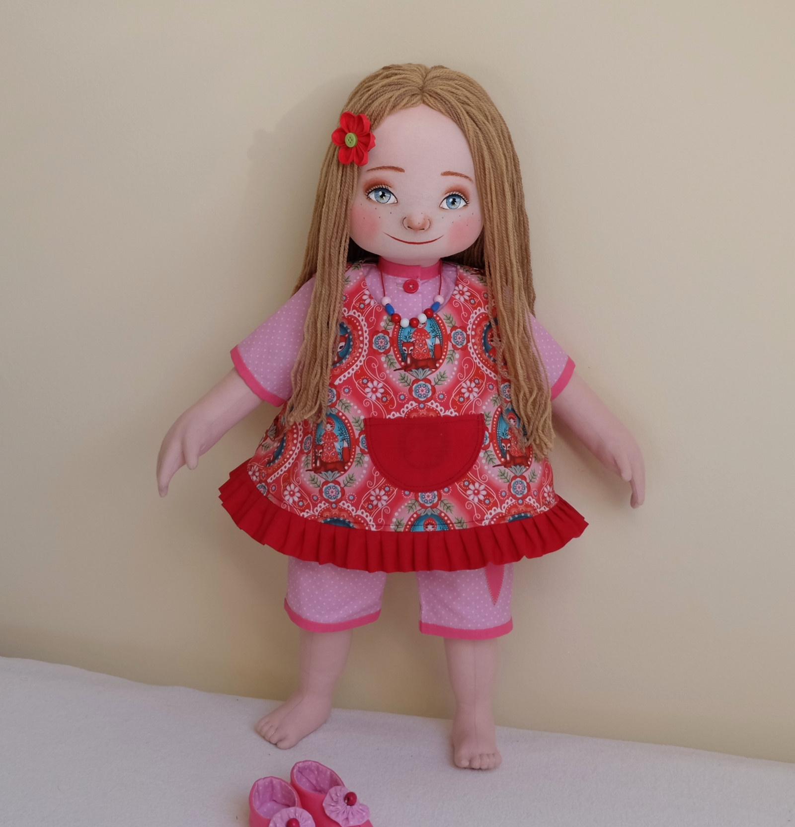 Červená Panenka "Sašenka"...:) / od Inuska | Fler.cz