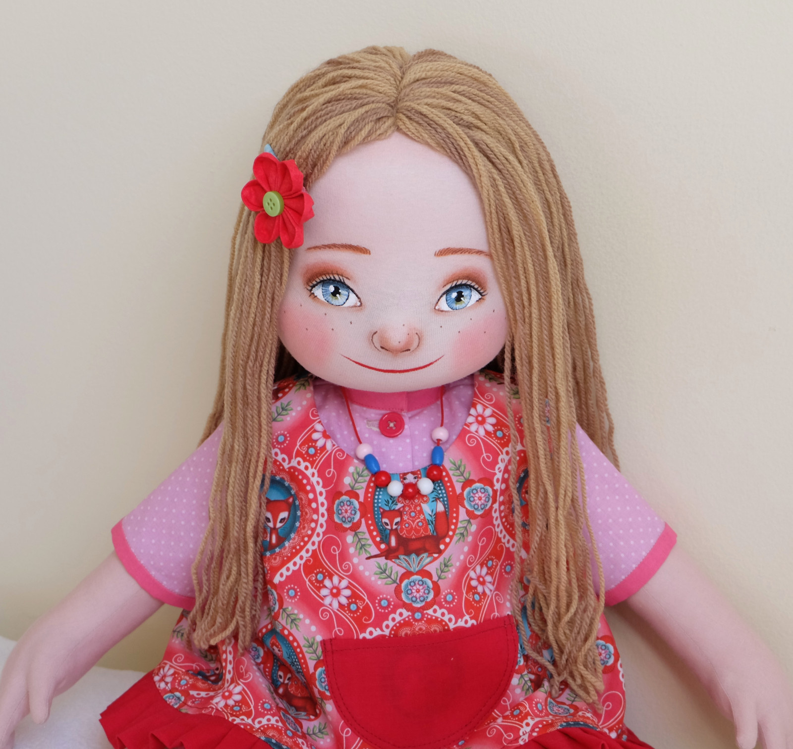 Červená Panenka "Sašenka"...:) / od Inuska | Fler.cz