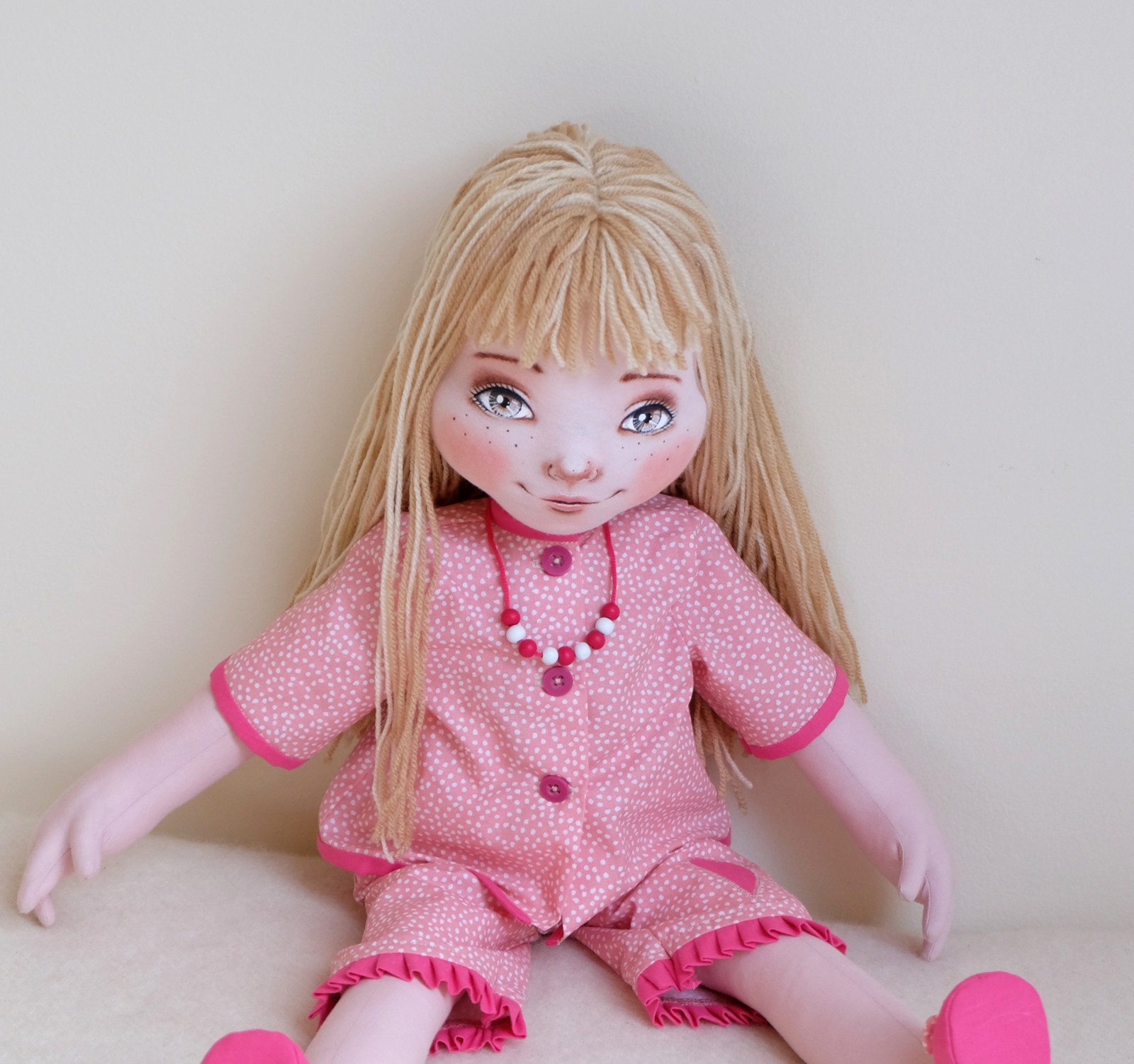 Růžová Panenka "Alenka"...:) / od Inuska | Fler.cz