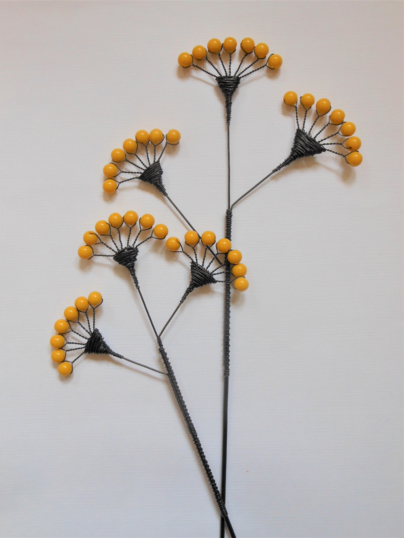 Žlutý Bobulka - zápich /žlutý/ / od mat.alena | Fler.cz