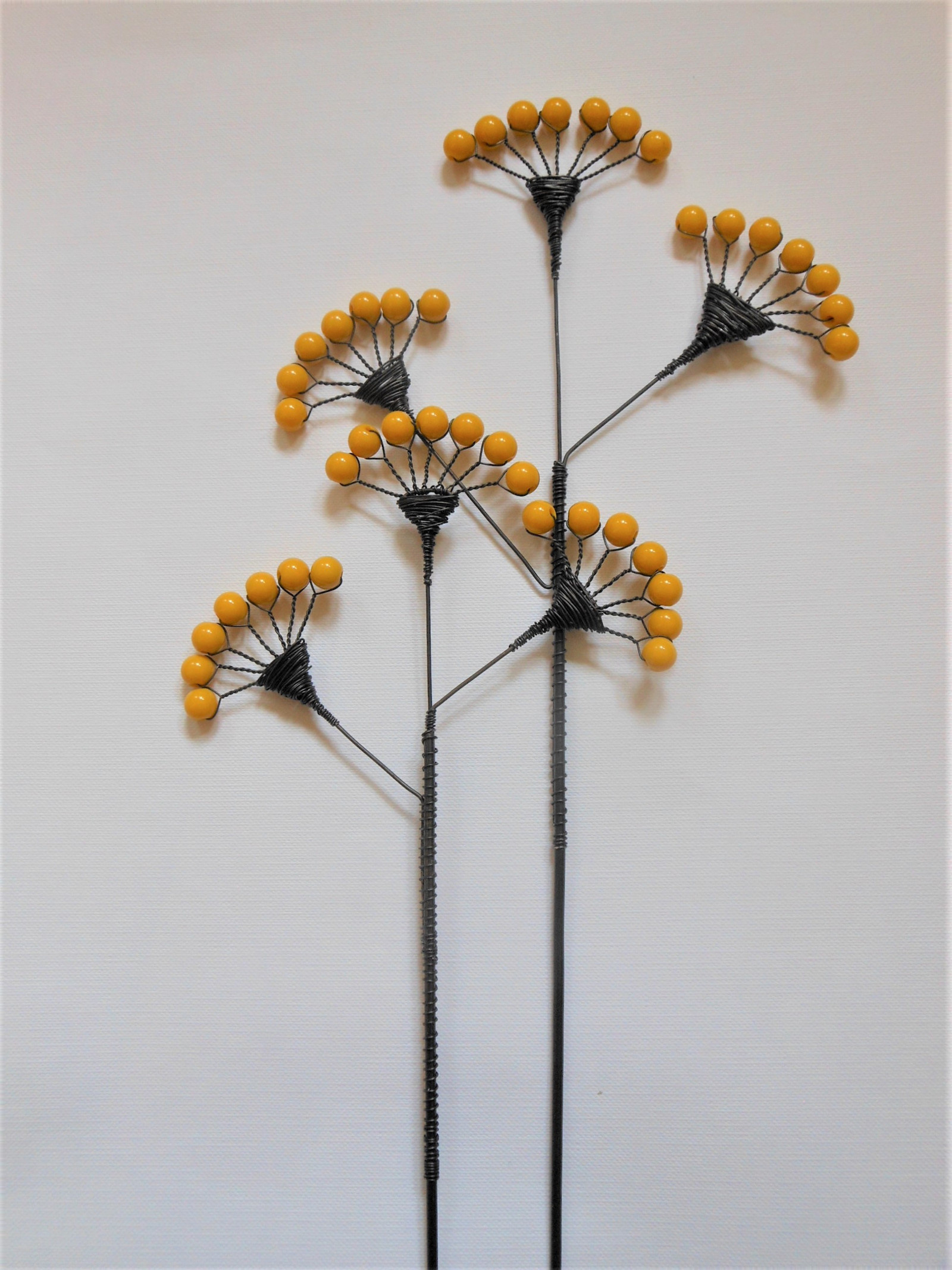 Žlutý Bobulka - zápich /žlutý/ / od mat.alena | Fler.cz