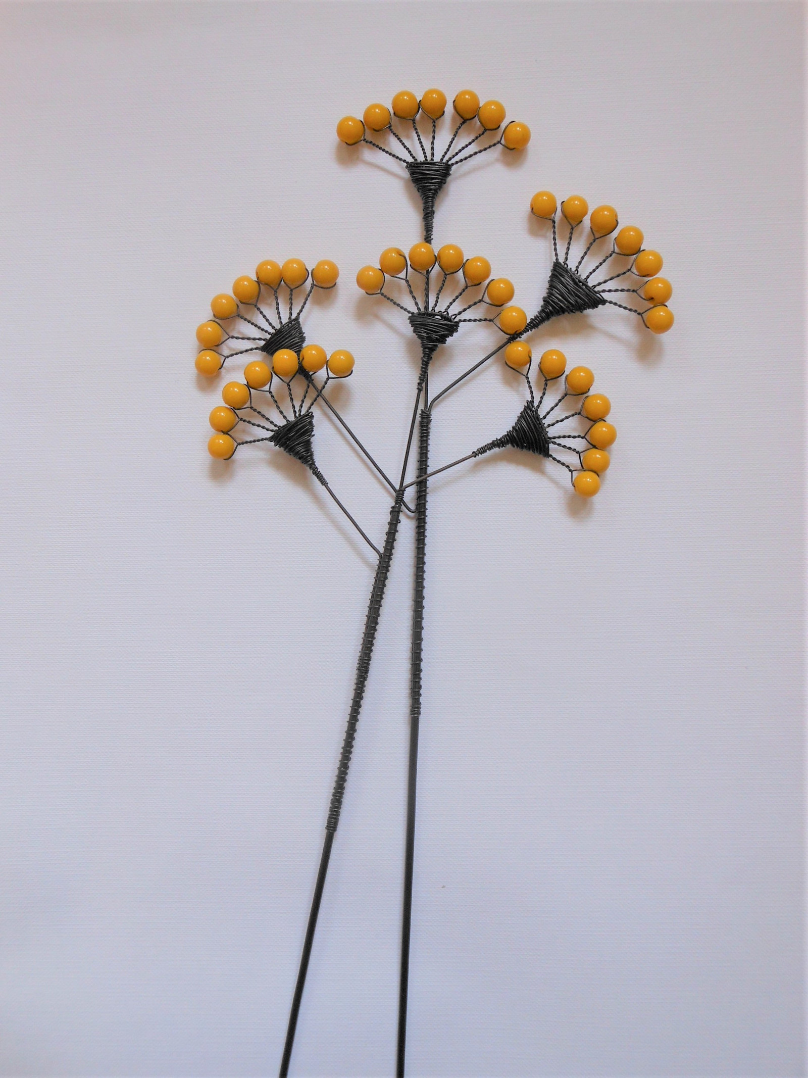 Žlutý Bobulka - zápich /žlutý/ / od mat.alena | Fler.cz