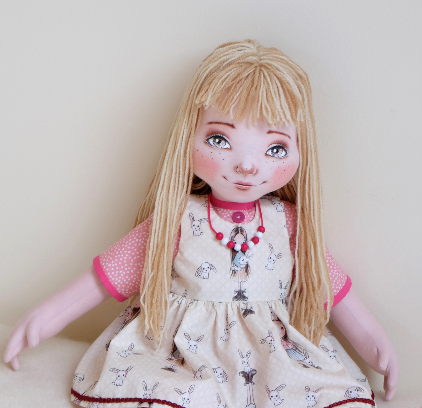 Růžová Panenka "Alenka"...:) / od Inuska | Fler.cz