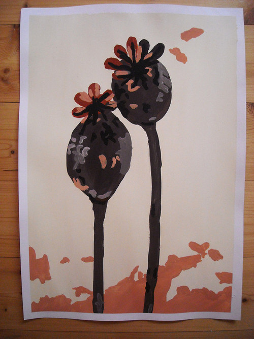 Obraz makovice / od Abidy | Fler.cz