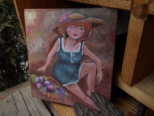 Obraz Kytky - to je moje a kousek romantiky / od hanka.kytka | Fler.cz