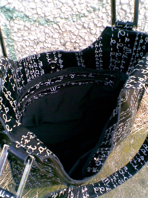 Dámská bílá kožená kabelka - "lettera" / od D-atelier | Fler.cz