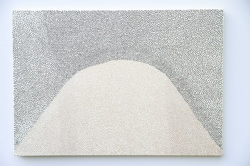 Obraz Říp / od MY DOTS | Fler.cz