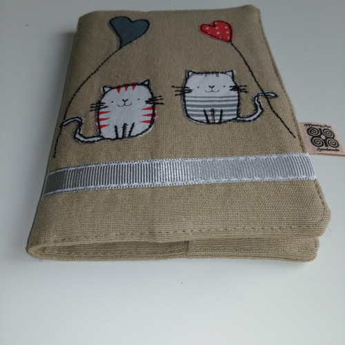 Originální textilní obal na dětský očkovací průkaz / od MossyArt | Fler.cz