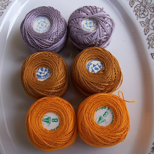 Příze vícebarevná Perlovka - sada / od Piplomat | Fler.cz