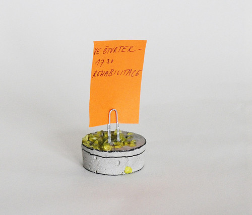 Betonový sponkovník Yed Posterior #74 / od JudyKon | Fler.cz