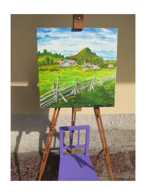 Obraz Farma / od Fanys Art | Fler.cz