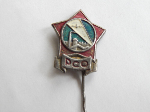 Starý odznak PCO / od moonlight-vintage | Fler.cz