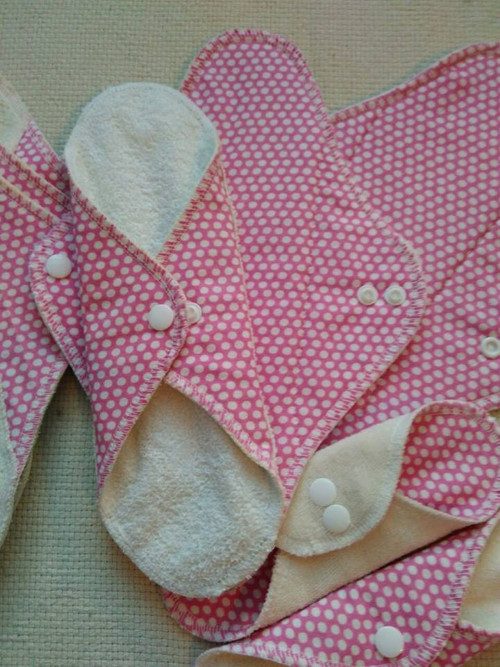 Intimní doplňky dámské Sada na přání / od Mil.love látkové vložky | Fler.cz