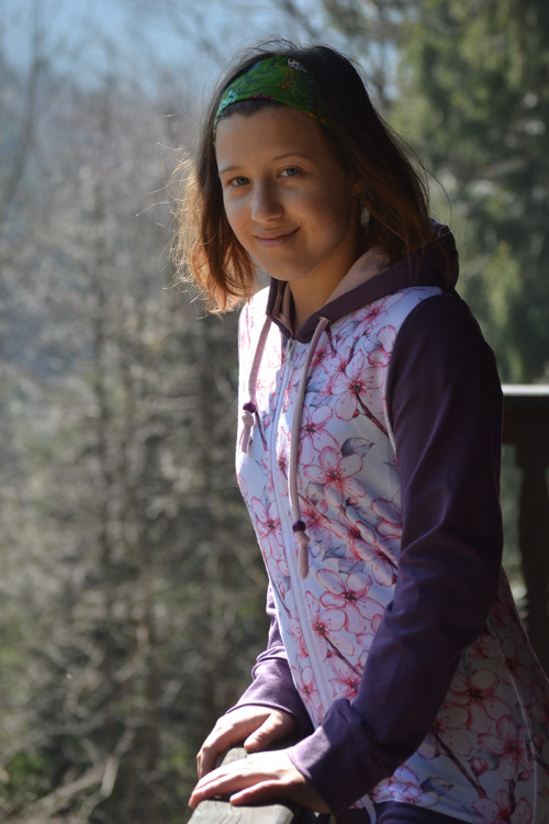 Fialová Origo miki pro dámy :) Skladem vel.38 / od Ta-Ry | Fler.cz