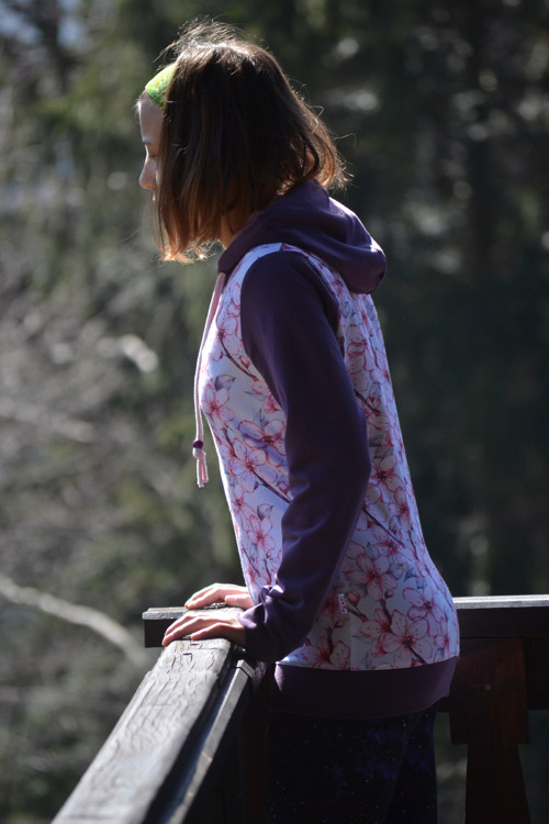 Fialová Origo miki pro dámy :) Skladem vel.38 / od Ta-Ry | Fler.cz