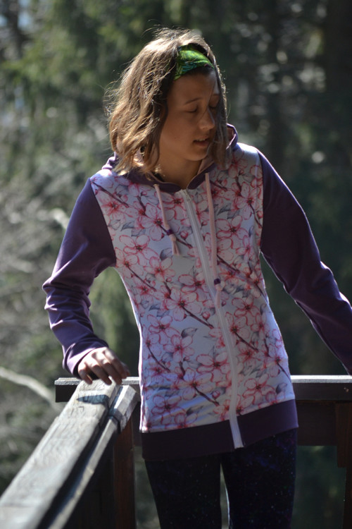 Fialová Origo miki pro dámy :) Skladem vel.38 / od Ta-Ry | Fler.cz