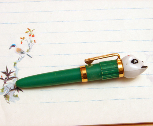 Hračka bílá Život je jak abeceda - čínská propiska / od Holky a já ...