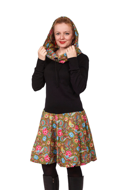 Vícebarevné Šaty Josefína - frida / od MARA - Ateliér Čárymáry | Fler.cz