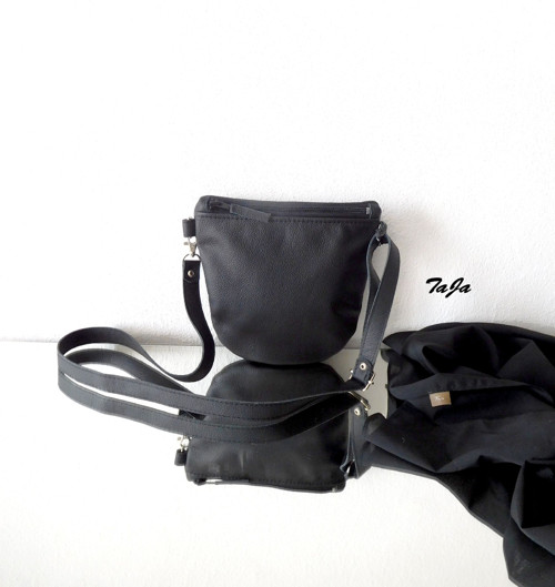 Dámská černá Ledvinka či kabelka / od TaJa | Fler.cz