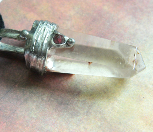 Přívěsek čirý Křištál / od Dag | Fler.cz